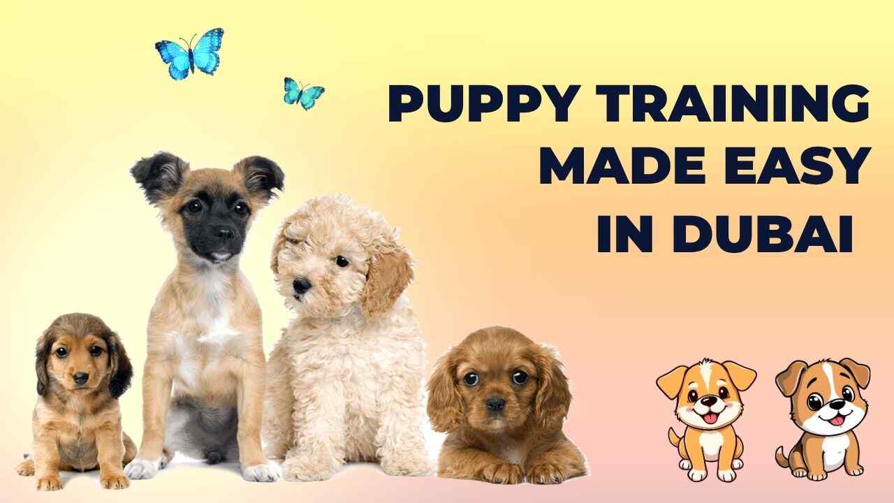 Best Puppy Training in Dubai | Certified Trainers – Canine Campus